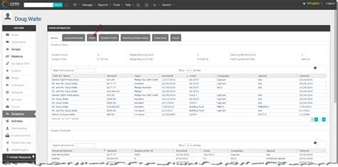 Add General Donation Notes Salsa Knowledgebase