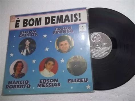 Vinil Lp É Bom Demais