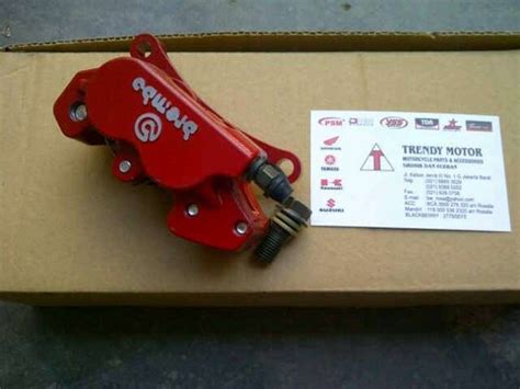 Promo Kaliper Brembo 4 Piston Mini Diskon 23 Di Seller Holderboy Store