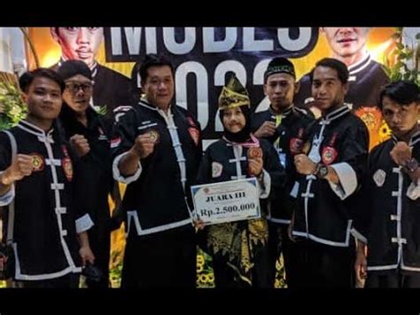 PENAMPILAN GERAK SENI TUNGGAL PUTRI IKSPI KERA SAKTI CABANG SRAGEN
