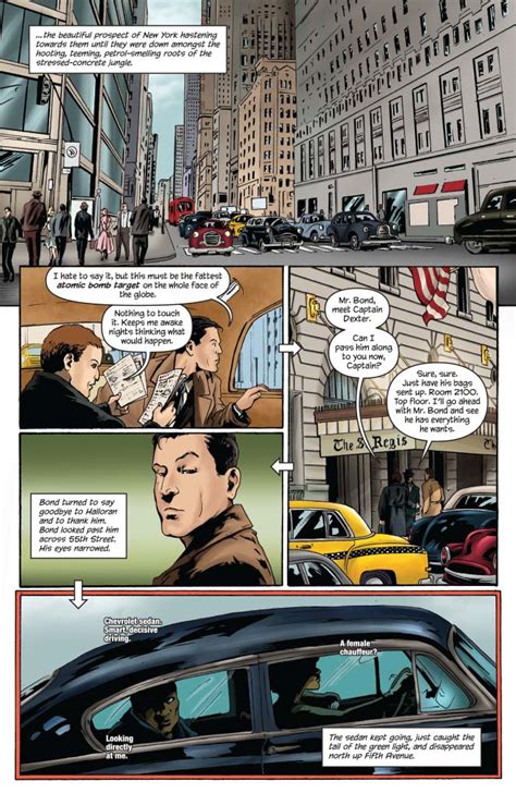 James Bond Live And Let Die Hc Preview First Comics News