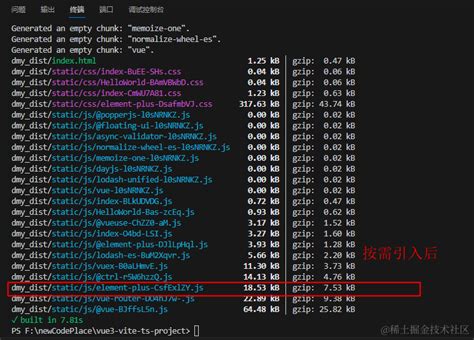 Vue3中elemnt Plus按需引入总结element Plus 按需引入 Csdn博客