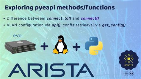 sdnbit on linkedin arista automation and programmability part 5