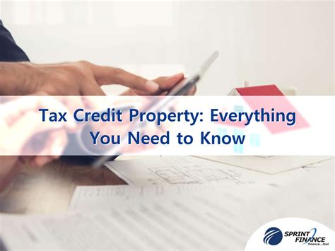 Tax Credit Property Everything You Need To Know Sprint Finance