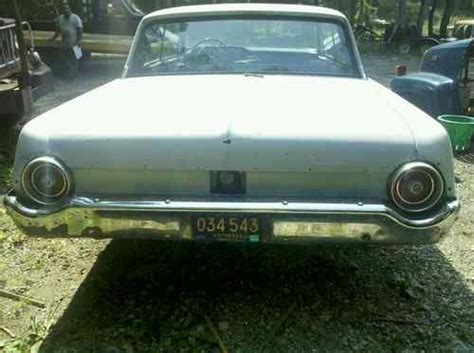 Purchase Used 1962 Ford Galaxie Factory 406 G Code In Williamstown New
