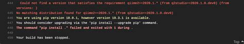 Issues Regarding Version Value For Upcoming Release Issue 177