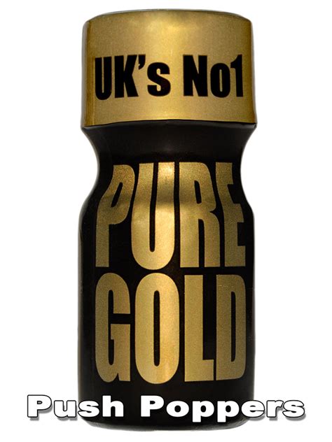 Poppers Pure Gold 10ml Gild Your Adventure With Poppersde