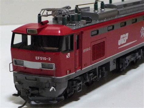 Yahooオークション 天賞堂 Ef510 0番台 Jr貨物
