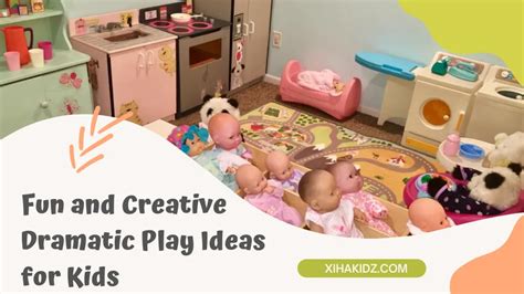 Ideas divertidas y creativas para juegos dramáticos infantiles