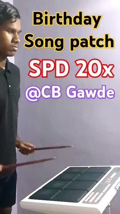 Baar Baar Din Ye Aaye Happy Birthday Patch Spd 20x Short Shorts Shortvideo Cbgawde