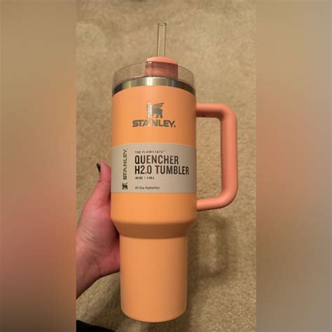 Stanley 40oz Stainless Steel H20 Flowstate Quencher Tumbler Melon Melon Stanley Target