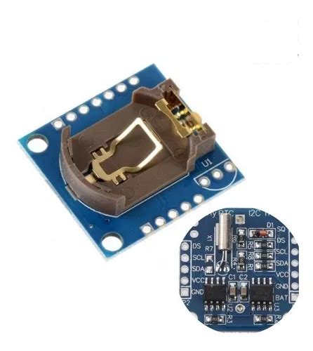 Modulo Reloj Tiempo Real Rtc Ds1307 Arduino Pic Raspberry MercadoLibre