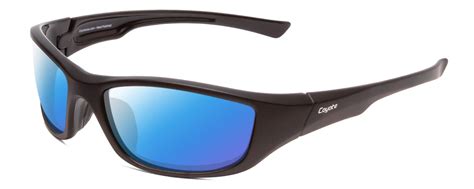 Coyote P 19 Unisex Wrap Polarized Sunglasses Matte Black 60 Mm Choose