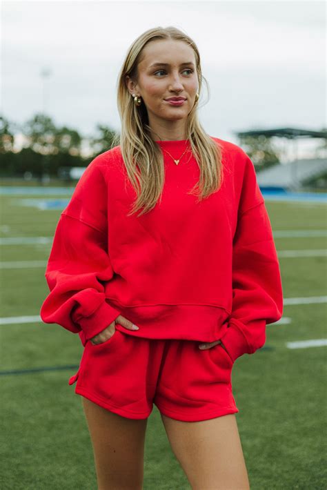 Ruby Crewneck Rebel And Bolt