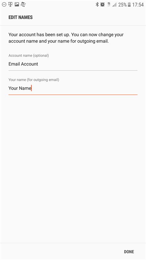 Android Native App For Android Imap Rackspace Email Setup