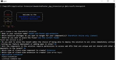 Sharepoint Framework Header Footer Add Custom Header And Footer Using Spfx Global Sharepoint