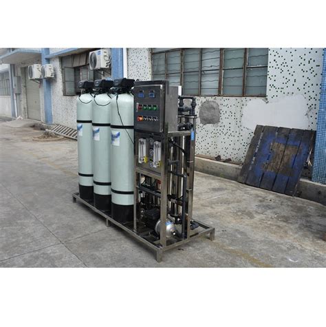 Industrial Ro Water Purification System 1000lph Reverse Osmosis Water