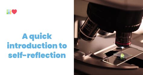 A Quick Introduction To Self Reflection — Self Reflection In The Howdy