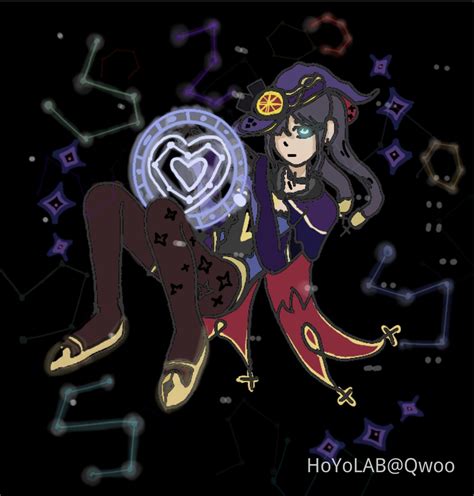 Mona Genshin Impact Hoyolab