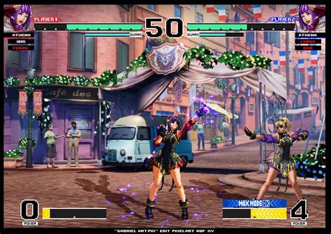 Mugen Snk Kofxv Kof15 Athena Vs Athena By Gabrielartpix On Deviantart