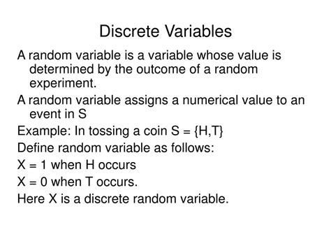 Ppt Understanding Discrete And Continuous Variables Powerpoint Presentation Id 6019894