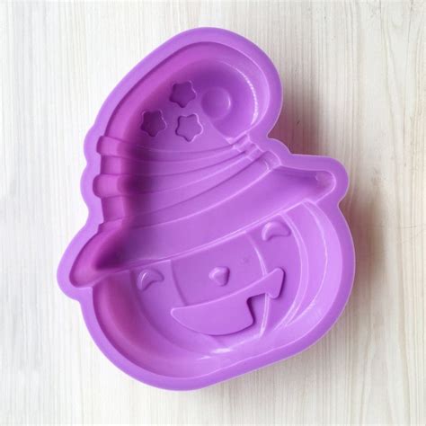 Halloween Pumpkin Baking Silicone Mold Jack O Lantern Etsy