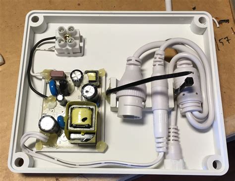 Power Supply Enclosure For Reolink Rlc 510wa Security Camera By Ackiid Download Free Stl Model