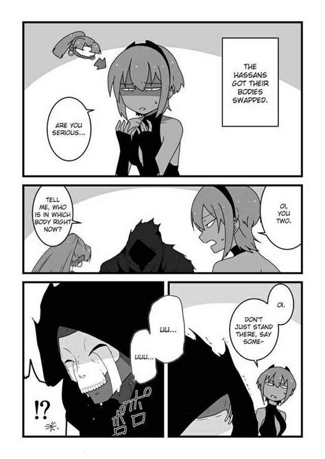 “hassans Body Swap” Bymekakuri470 Imgur Fate Stay Night Anime