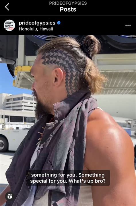 See Jason Momoa Show Off New Head Tattoo In Video Days After Shaving