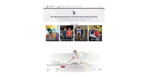 Us Polo Assn Launches First Global Digital Site Reaching Over 100