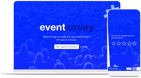 Post Event Satisfaction And Feedback Survey Template Typeform