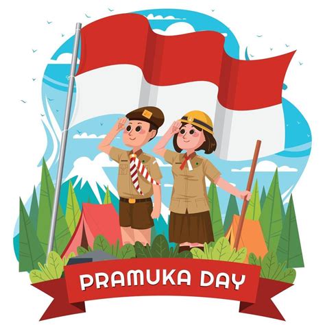 Pramuka Vector