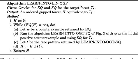 figure 4 from ecient learning of semi structured data from queries