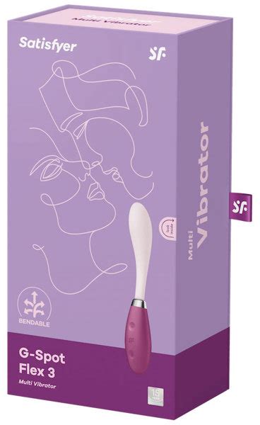 Satisfyer G Spot Flex 3 Berry アダルトグッズ 大人のおもちゃ通販 Fanza通販
