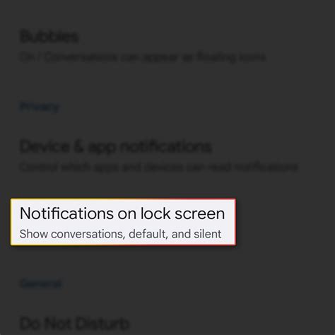 How To Block Notifications On Lock Screen On Google Pixel