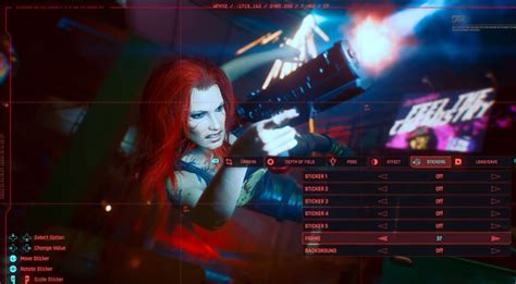 Cyberpunk 2077 Trailer Offers A Detailed Look Into Photo Mode Gameranx