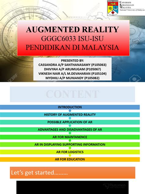 augmented reality pdf augmented reality virtual reality