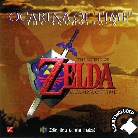 The Legend Of Zelda Ocarina Of Time The Soundtrack музыка из игры