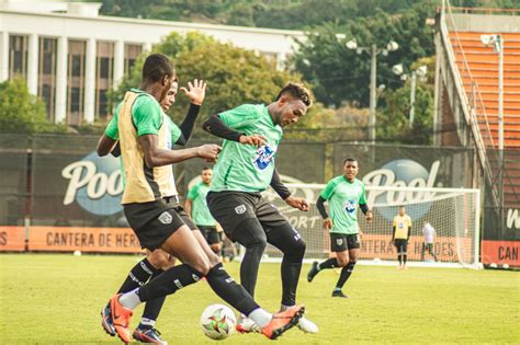 Envigado En Casa Ante Jaguares Este Sábado