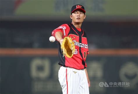 味全龍王維中初登板 先發42局失3分退場 影 運動 重點新聞 中央社 Cna