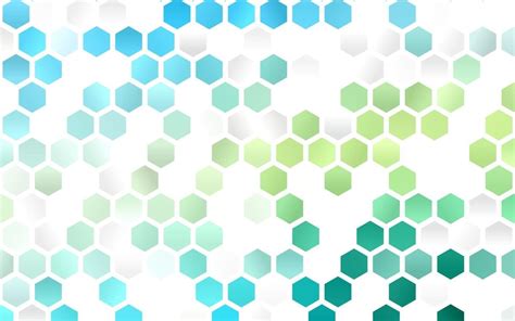 Light Blue Yellow Vector Layout With Hexagonal Shapes 12222299 Vector Art At Vecteezy