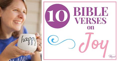 25 Bible Verses On Joy