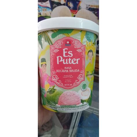 Jual Diamond Es Puter Kelapa Muda Shopee Indonesia