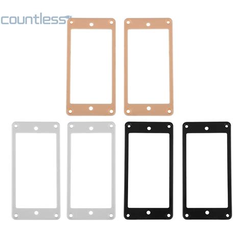 กรอบแหวนปิ๊กอัพฮัมบัคเกอร์ ขนาด 30 มม X 45 มม สําหรับกีตาร์ไฟฟ้า 2