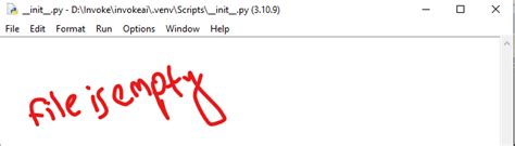 Bug Modulenotfounderror No Module Named Ldm Issue