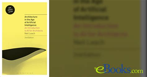Architecture In The Age Of Artificial Intelligence 2nd Ed