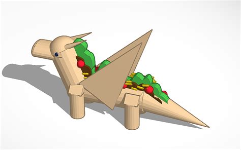 3d Design Taco Dragon Tinkercad