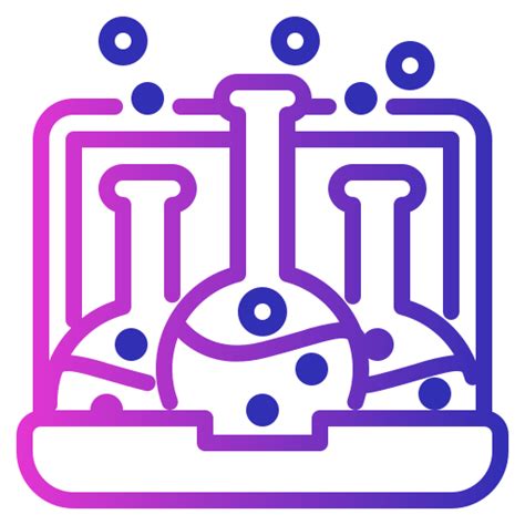 Science Generic Gradient Icon