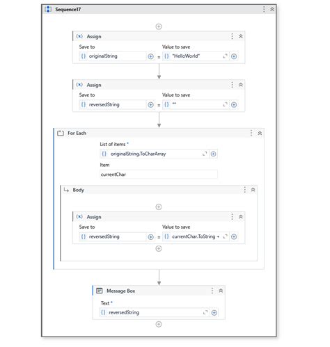 Easiest Way To Reverse A String Vote On Tutorials Uipath Community