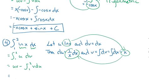 Calculus Ii Integration By Parts Ii Youtube
